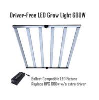China 600W Agricultural LED Grow Light Fixture Aluminum 120° Beam Angle Compatible with HPS MH Ballast for sale