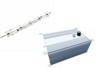 China 630W 1050µMol/S Double Ended Ceramic Metal Halide HID Grow Light 72000lm 4000K for sale