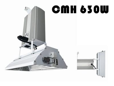 China GrowBetter 630W CMH Grow Light 6 Phase Dimming Double Ended Aluminum Hood for Indoor Garden for sale