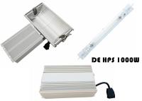 China 2000µmol/s 2100K CMH Grow Light 1000W HID Double Ended Glass Reflector for Greenhouse for sale