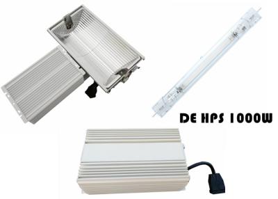 China 2000µmol/s 2100K CMH Grow Light 1000W HID Double Ended Glass Reflector for Greenhouse for sale