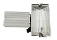 China 2000µmol/s 2100K CMH Grow Light 1000W HID Double Ended Glass Reflector for Greenhouse for sale