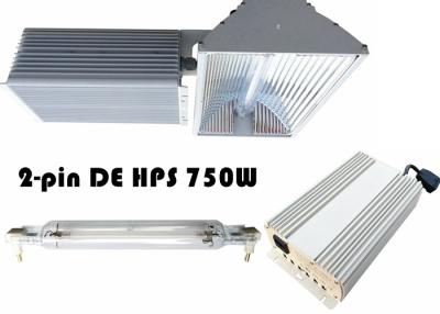 China 750W Double Ended HID Grow Light 115lm/W High Pressure Sodium Lamp for Medical Marijuana for sale