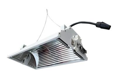 China Double Ended Grow Light Reflector 1000W HPS MH CDM 630W Aluminum Hood 268g for sale