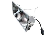China Double Ended Grow Light Reflector 1000W HPS MH CDM 630W Aluminum Hood 268g for sale