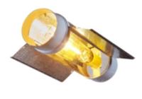 China 6 Inch 250W Air Cooled Grow Light Reflector for HPS MH 400W 600W 145 lm/w for sale