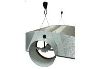 China 8 Inch Air Cooled Tube Reflector 1000W HPS MH Square Grow Light with E39 Socket for sale