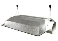 China 8 Inch Air Cooled Tube Reflector 1000W HPS MH Square Grow Light with E39 Socket for sale