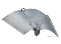 China Wide Coverage Optional Size Grow Light Reflectors Adjustable Wing Plant Lighting for sale