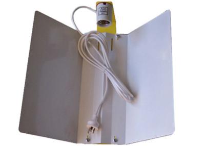 China Max Airflow Grow Light Reflectors Double Sided Socket Air Cooling Wing 265V for sale