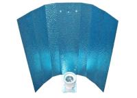 China Max Airflow Grow Light Reflectors Double Sided Socket Air Cooling Wing 265V for sale