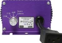 China 1000W FCC Grow Light Ballast Dimmable Digital Electronic 3 Phase for sale
