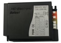China 70W Digital Greenhouse Ballast 130Hz Electronic HID Ballast for Metal Halide Sodium Lamp 0.44A for sale