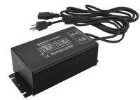 China 150W Dimmable Digital Ballast for MH HPS Lamps 165-265VAC 50Hz Aluminum Housing for sale