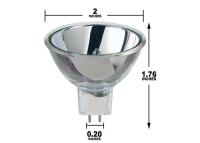 China EKE 21V 150W MR16 Halogen Grow Light Reflector Lamp 3250K GX5.3 200 Hours for sale