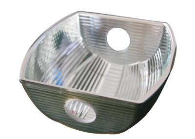 China Glass R7S Double Ended Street Lamp Reflector 78mm High Reflectivity Air Cooled for sale