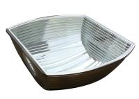 China Glass R7S Double Ended Street Lamp Reflector 78mm High Reflectivity Air Cooled for sale