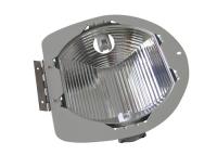 China Specular Irregular Shape Grow Light Reflectors Double Ended Glass Flood Light for sale
