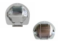China Specular Irregular Shape Grow Light Reflectors Double Ended Glass Flood Light for sale