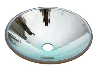 China PGZ18 Lamp Optical High Bay Light Reflector , Searchlights Round Reflector for sale