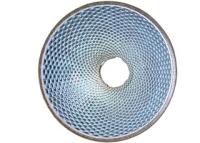 China G12 Glass Reflector No Oxidation Round Light for Supermarket Air Cooled Lighting 150W for sale