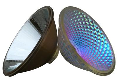 China G12 Glass Reflector No Oxidation Round Light for Supermarket Air Cooled Lighting 150W for sale