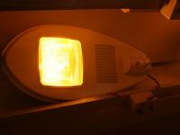 China Blue Whale 150W HPS Street Light 2000K 10000hrs Outdoor Sodium Lamp AC165-265V for sale
