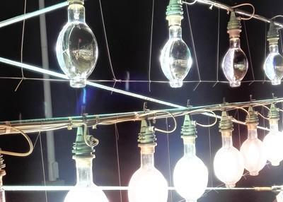 China Side Reflector 700w MH Grow Light Bulbs Fuel Saving Length 350mm for sale
