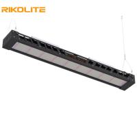 China RikoLite Slim Bar Pro 300W Full Spectrum LED Grow Light 1450umol/s IP65 Waterproof Linear Bar for sale