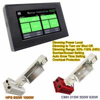 China Gen3 0-10V Smart Grow Light Controller for 315W CMH HPS Indoor Plant Lighting with Humidity Sensor for sale