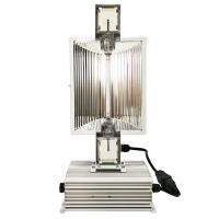 China Double Ended HPS 1000W Greenhouse Grow Light Fixture 7KG 208-277V for sale