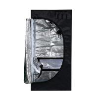 China PVEA 100cm Height Hydroponic Grow Tent 50x50x100cm 600D Fabric for 1-2 Plants Indoor Gardening for sale
