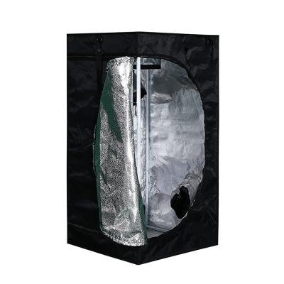 China 1680D 40cm Single Plant Grow Tent 600D Fabric Small Indoor Hydroponics Tent for sale