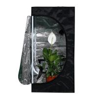 China 1680D 40cm Single Plant Grow Tent 600D Fabric Small Indoor Hydroponics Tent for sale