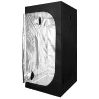 China Hydroponics Grow Tent 80x80x160cm 600D Oxford Cloth Reflective Mylar for Plant Growth for sale