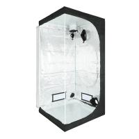 China Hydroponics 100x100x200cm 3x3ft 600D Oxford Fabric LED Grow Tent with Reflective Mylar for sale