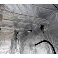 China 5x5ft 200cm Height Zippered Hydroponic Indoor Grow Tent 600D Oxford Fabric Reflective Mylar for sale