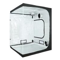 China Hydroponics Grow Tent 200x200x200cm 6.5x6.5ft 600D Oxford Fabric Indoor Plant Growth for sale