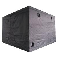 China 1680D 10x10 ft Large Grow Tent 300x300x200cm 600D Fabric for Hydroponics for sale