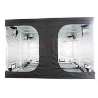 China 1680D 10x10 ft Large Grow Tent 300x300x200cm 600D Fabric for Hydroponics for sale