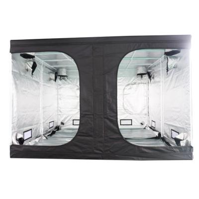 China 1680D 10x10 ft Large Grow Tent 300x300x200cm 600D Fabric for Hydroponics for sale