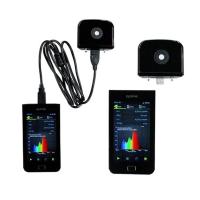 China 350-800nm Spectral Plant Analyzer 0.5nm Wavelength PPFD Pocket Spectrum Meter for sale