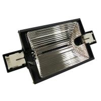 China Horticultural Glass HPS Light Reflector , 1000W Optical Light Reflector Double Ended for sale