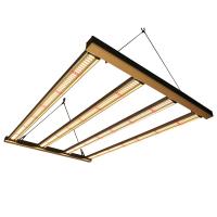 China 320W 4 Pillar Full Spectrum LED Grow Light 2.7 μmol/J High Efficacy Horticulture Lamp for sale