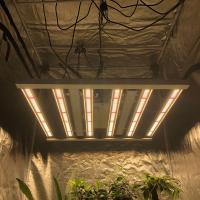 China 480W Horticulture LED Grow Light Bar 2.7μmol/J Full Spectrum 6 Pillar 35°C for sale