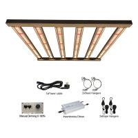 China 320W 6 Pillar Full Spectrum LED Grow Light 240VAC 2.7μmol/J Horticulture Lamp for sale