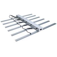 China 1550 umol/s 640W Greenhouse LED Grow Light Full Cycle Horticultural 730nm 8 Bar Strips for sale