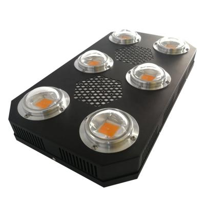 China 300W Full Spectrum COB LED Grow Light with UV Bridgelux Chips for Indoor Plants for sale