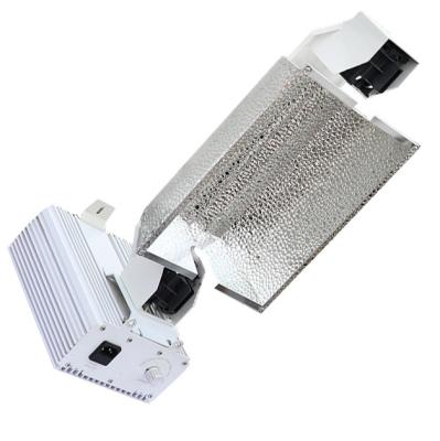 China 2100 umol s 2000K Double Ended HPS Grow Light 1000W Dimmable for Greenhouse Flowering for sale