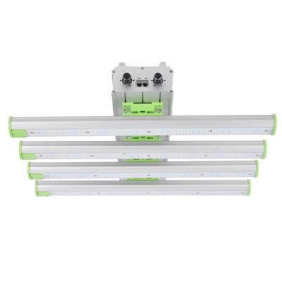China 200W Indoor LED Grow Light 520μmol PPF Full Spectrum with 660nm UV IR for Plants for sale